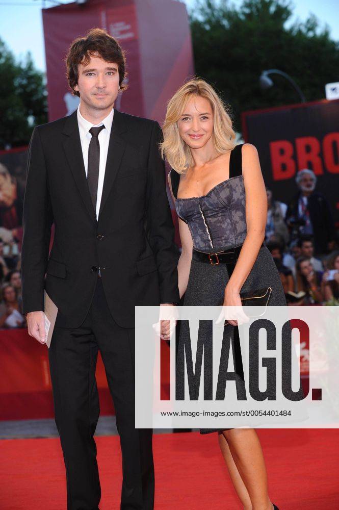 Antoine Arnault and Helene De Fougerolles 67TH VENICE FILMFESTIVAL 2010 - RED CARPET SOMEWHERE - NO