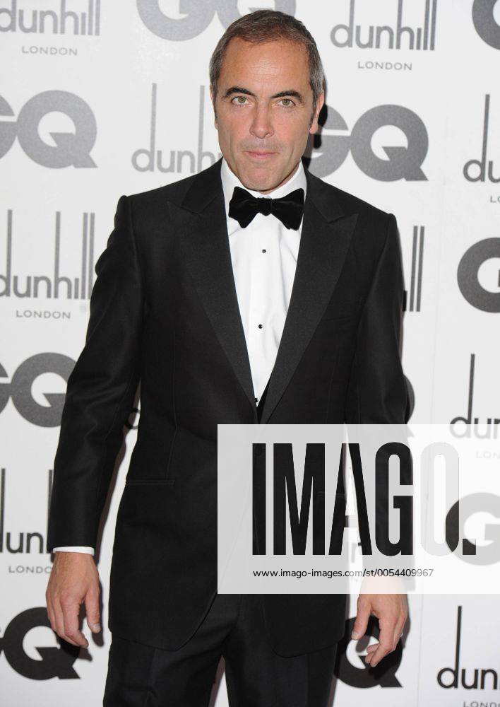 British actor James Nesbitt attends the GQ Men Of The Year Awards at ...