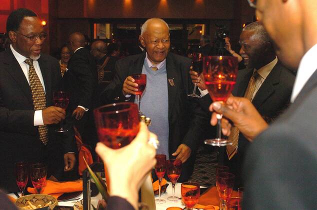 ANC veteran Joe Matthews 80th birthday JOHANNESBURG, SOUTH AFRICA ? 27 ...