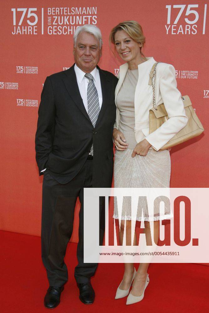 Mark WÖSSNER, ehemaliger Bertelsmann-Vorstandsvorsitzender, mit ...