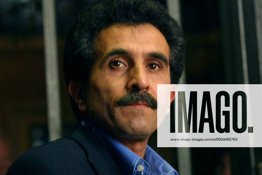 Autor, Schriftsteller Abbas Maroufi ( 1957, Iranischer Schriftsteller ...