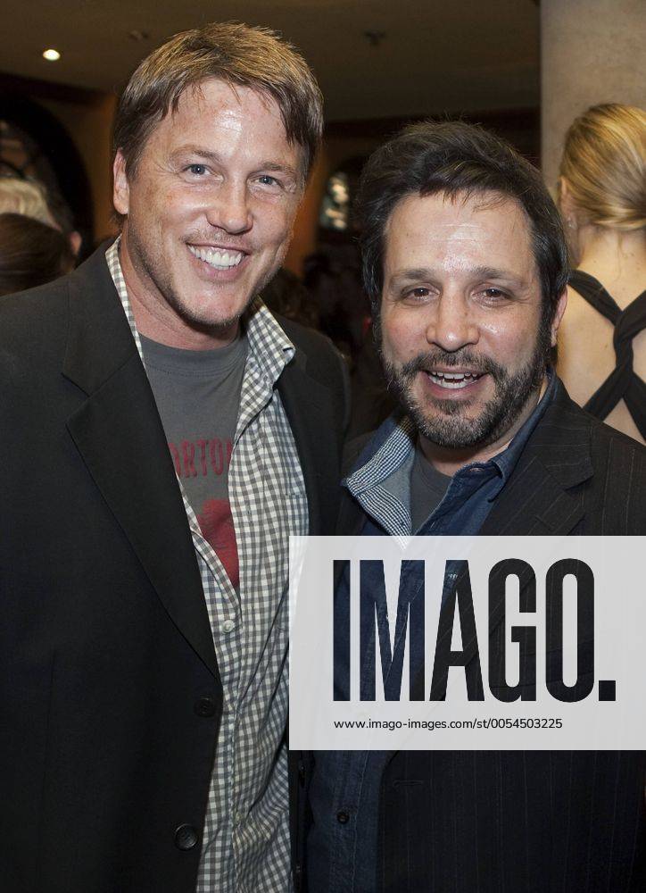 Actor Lochlyn Munro and Actor Director Ben Ratner share a laugh at the ...