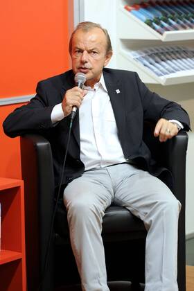 Frankfurter Buchmesse 2010. Lothar Quanz ( GER SPD Erste Vizepräsident ...