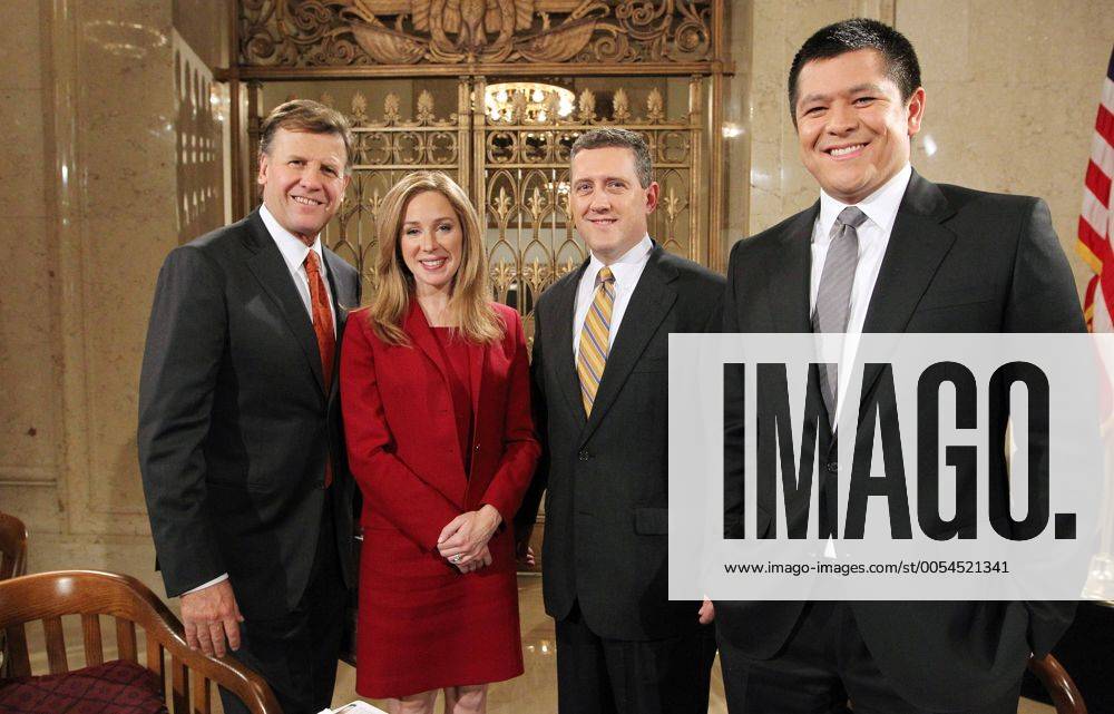 Anchors of CNBC s show Squawk Box, Joe Kernen, Becky Quick and Carl ...