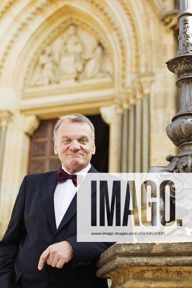 Bohuslav Svoboda, the Civic Democrats s (ODS) candidate for Prague ...