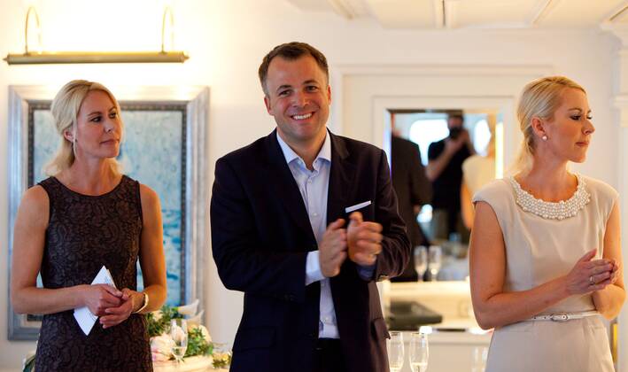 Gisa Deilmann, Dr. Dirk Markus und Hedda Deilmann - Das Traumschiff MS ...