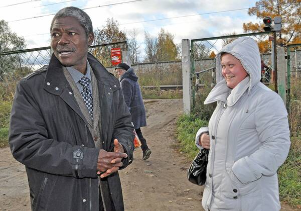 ITAR-TASS: TVER REGION, RUSSIA. Jean Gregoire Sagbo has become the ...