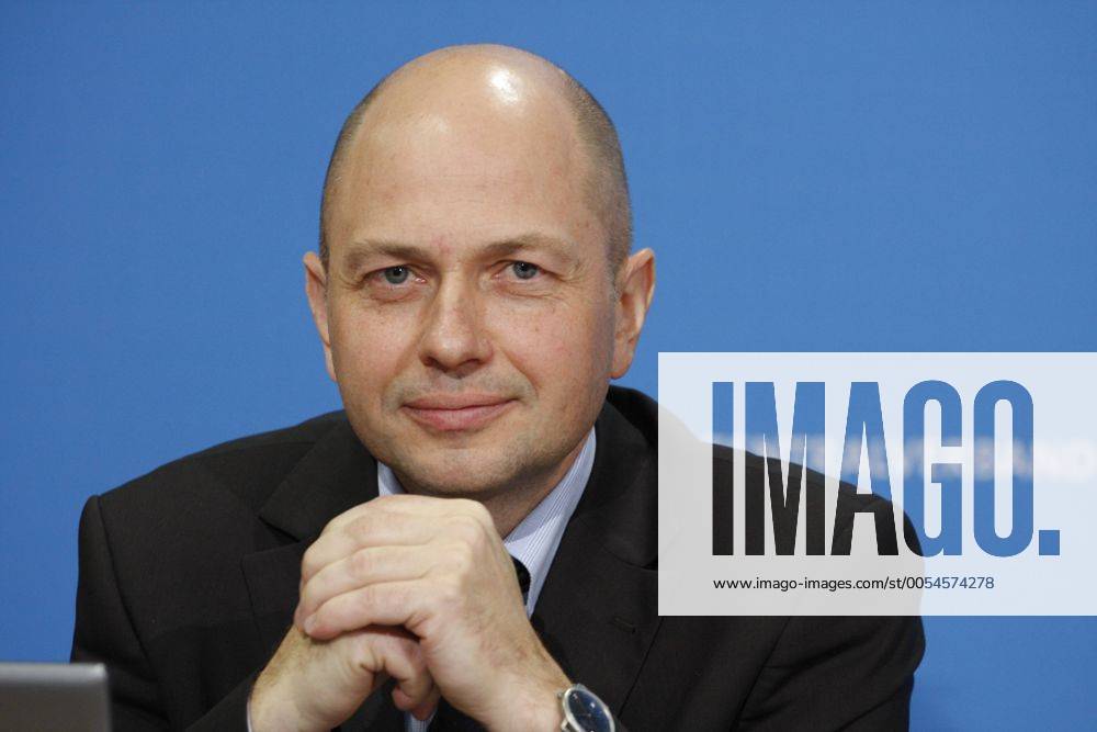 Berlin, Zentralverband Deutsches Baugewerbe, Jahres-Pressekonferenz, Dr. Andreas Geyer