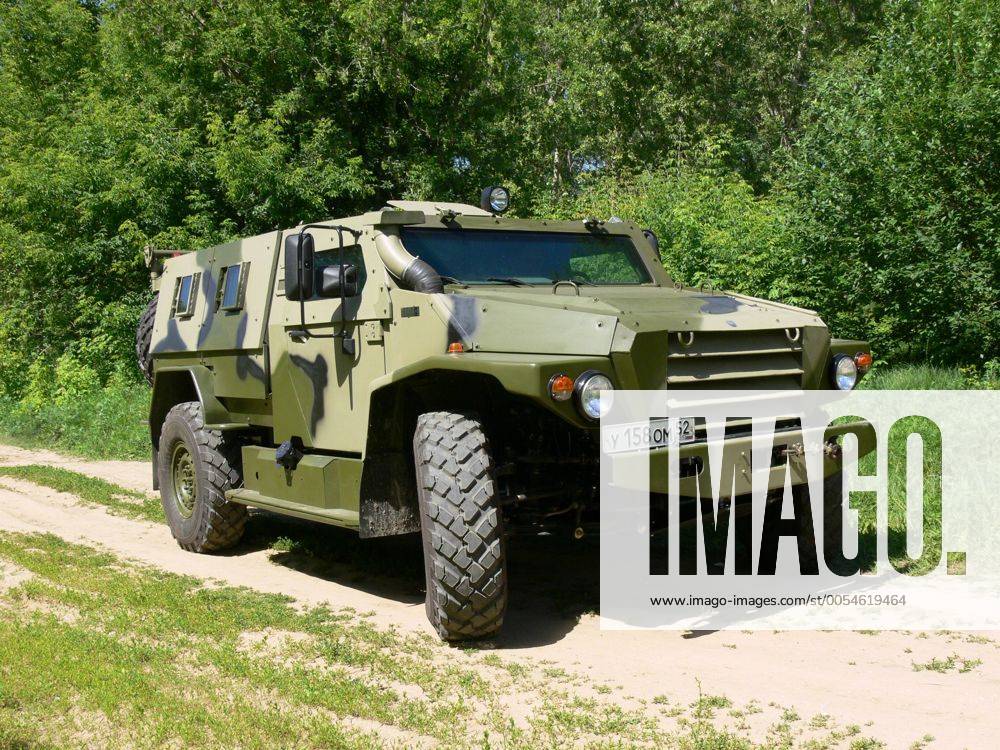 ITAR-TASS: MOSCOW REGION, RUSSIA. NOVEMBER 8, 2010. VPK-3927 Volk (Wolf ...