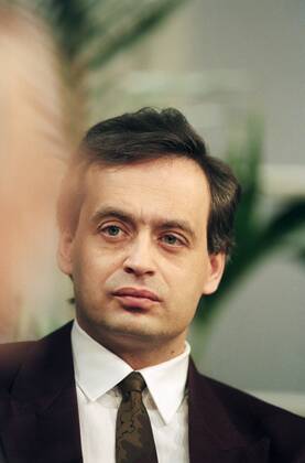 Chief judge of Czechoslovakia s Constitutional Court, Ernest Valko on ...