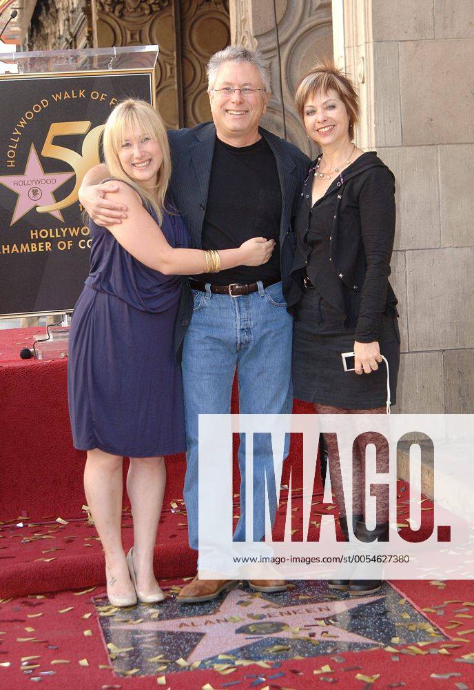 Alan Menken, wife Janis Menken & daughter Nora ALAN MENKEN HONORED WITH ...