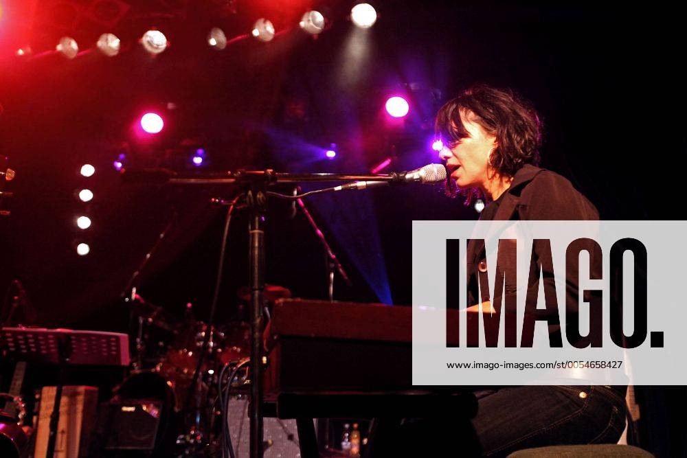 III. Konzert für Afghanistan. Sängerin Christiane Bobolina Hebold ( GER ...