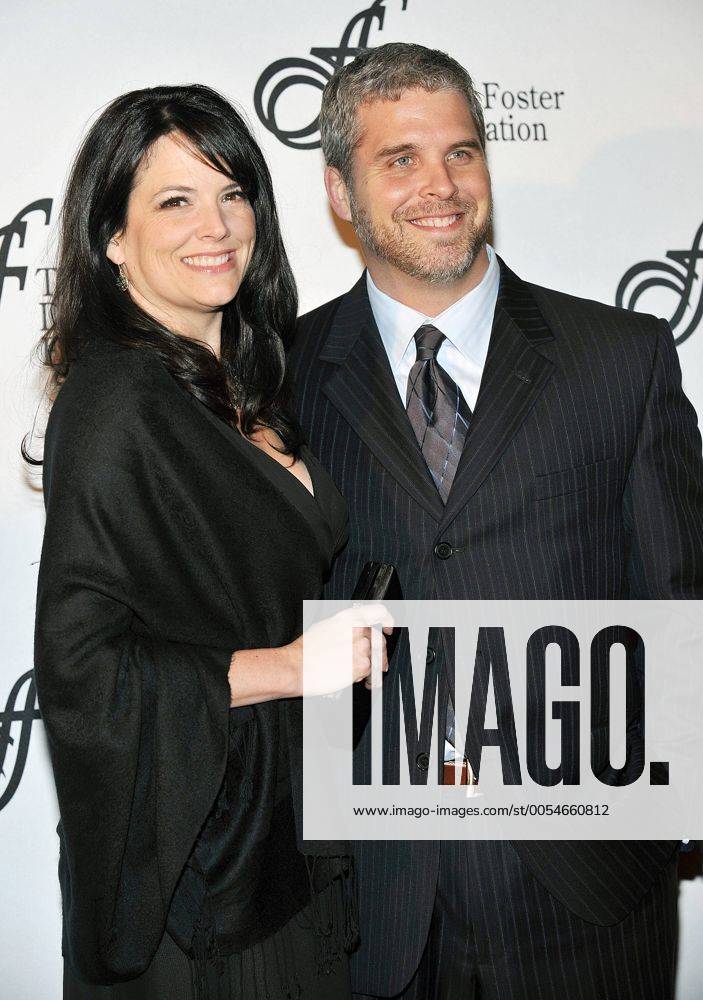 David Foster s daughter Allison Jones and her husband attend the David ...