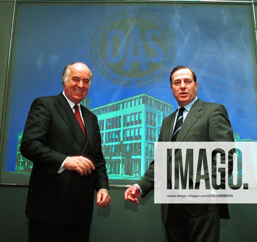 Wulf Eberhard Nibbe Vorstand Rudolf de Coster Vorstandsvorsitzender DAS ...