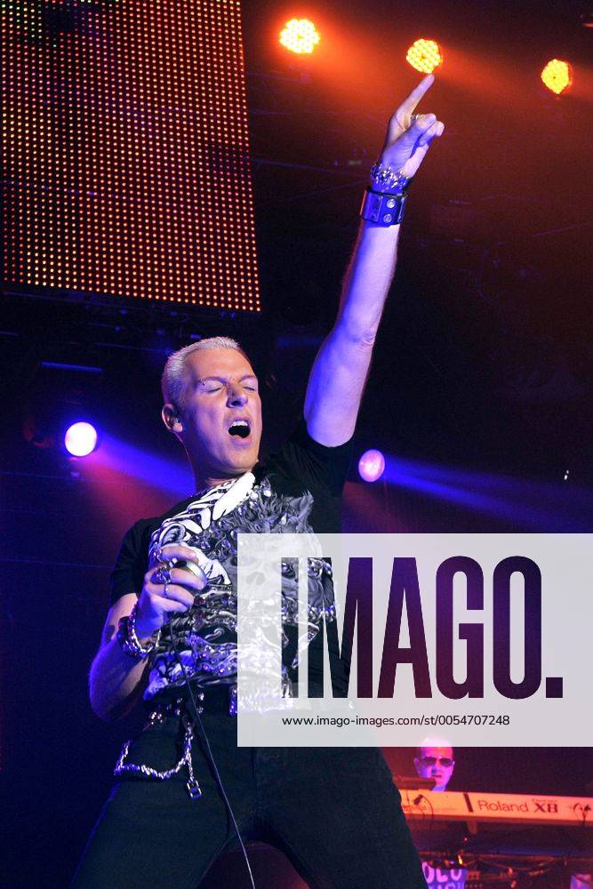 Sänger H.P. Baxxter ( GER Scooter ). Sänger H.P. Baxxter ( GER Scooter ...