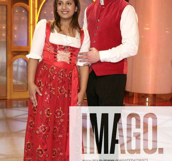 Gesangsduo Florian Fesl und Belsy - ARD Livesendung Verleihung Die ...