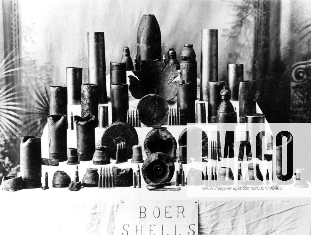The Anglo-Boer War SOUTH AFRICA: Boer War. Boer shells