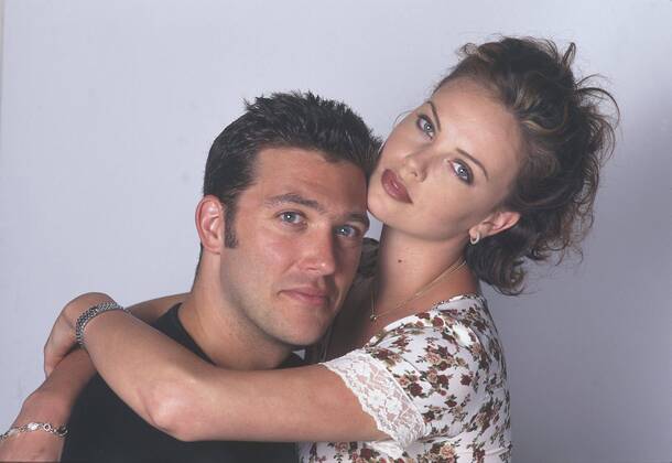 Craig Bierko Et Charlize Theron