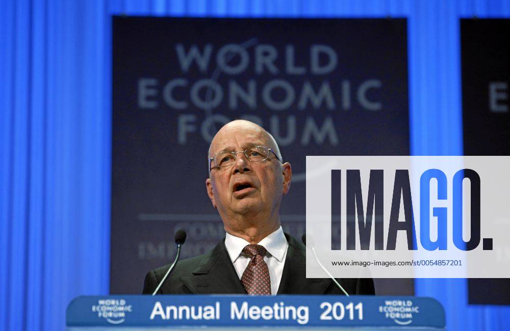 Davos Jan 27 2011 World Economic Forum Founder And Executive 6577