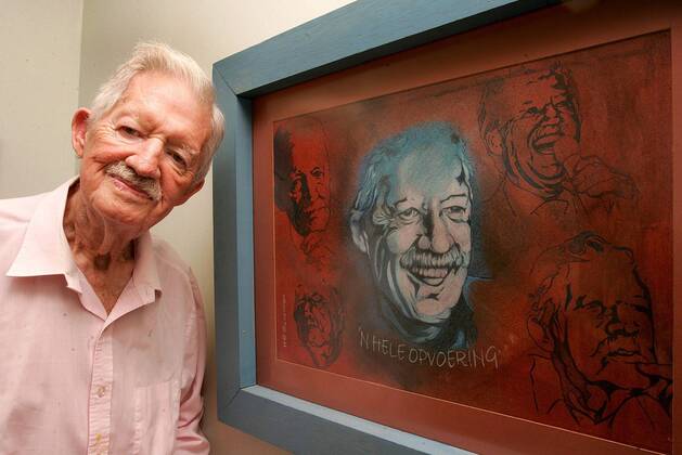 Fanus Rautenbach CAPE TOWN, SOUTH AFRICA ? 7 February 2007: Fanus ...