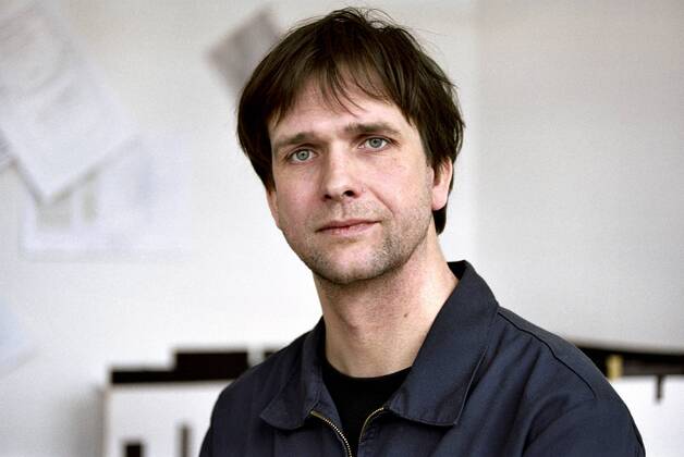 Pappelbaum, Jan . Hier: Am 13.01.2007 in seinem Atelier in der ...