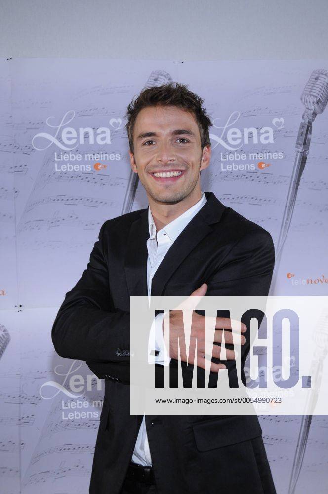 Der Schauspieler Max Alberti aufgenommen bei Pressekonferenz Photocall ...