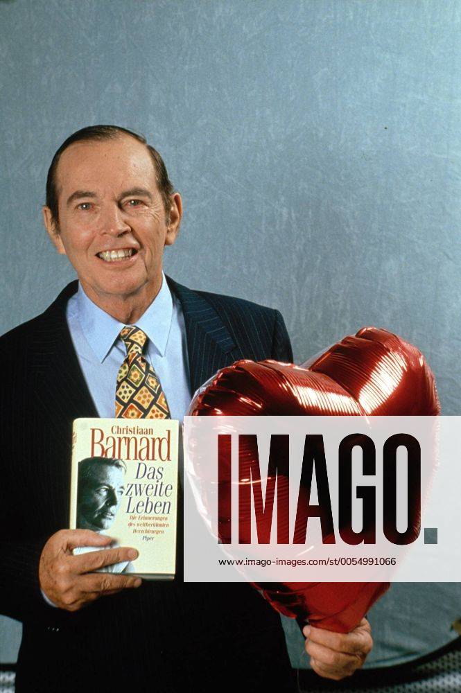 PROFESSOR Christian Barnard Der Herzchirurg aus Südafrika, dem die ...
