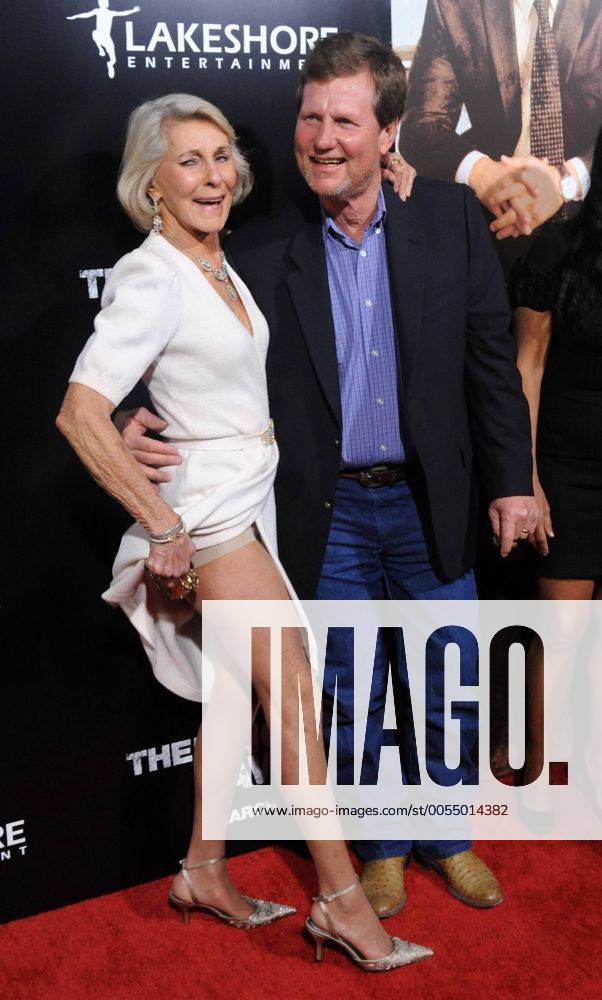 Mary Kathleen Kay McCabe and Michael aka Rooster McConaughey attend the ...