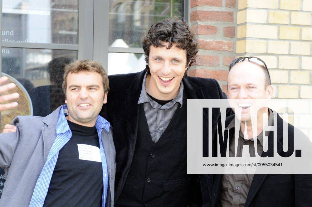 Patrick Gautschy , Simon Usteri , Christian Witschi Sonderpreis für die ...