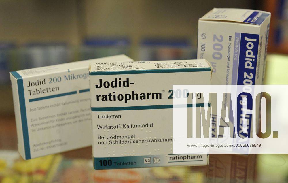 Jodtabletten - Jodid-ratiopharm 200 - Jodid