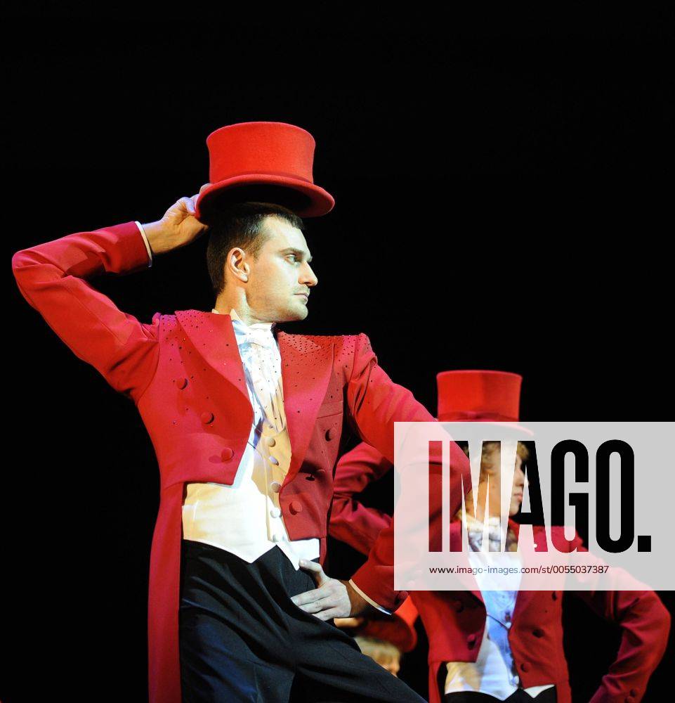 MOSCOW, RUSSIA. Actor Alexei Ovechkin as Mikhail Novikov performs in a ...