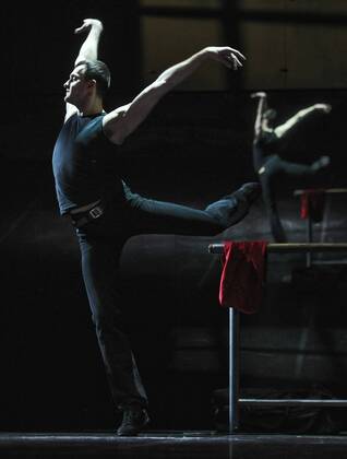 MOSCOW, RUSSIA. MARCH 17, 2011. Actor Alexei Ovechkin as Mikhail ...