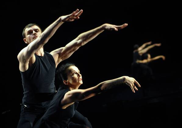 MOSCOW, RUSSIA. MARCH 17, 2011. Actor Alexei Ovechkin as Mikhail ...