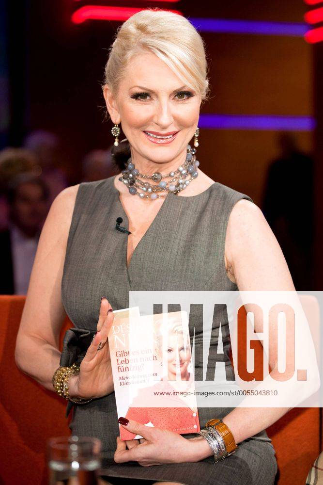 MDR - Riverboat. Entertainerin Desiree Nick ( GER ). Entertainerin ...