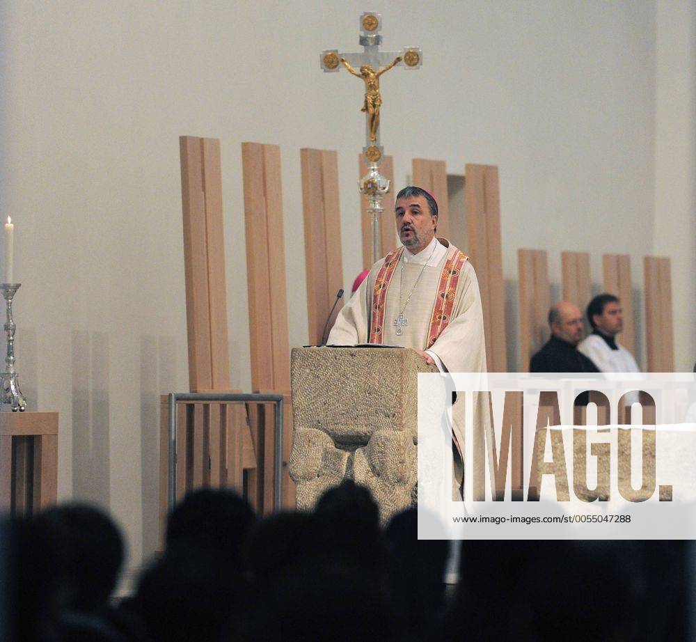 Rottenburg 19.03.2011 Weihbischof Thomas Maria Renz (Diözese Rottenburg ...