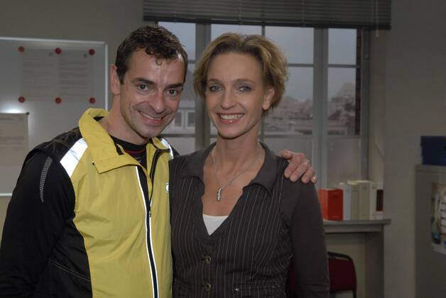 Conny Niedrig, Andreas Niedrig An der Seite seiner Schwester, der SAT1 ...