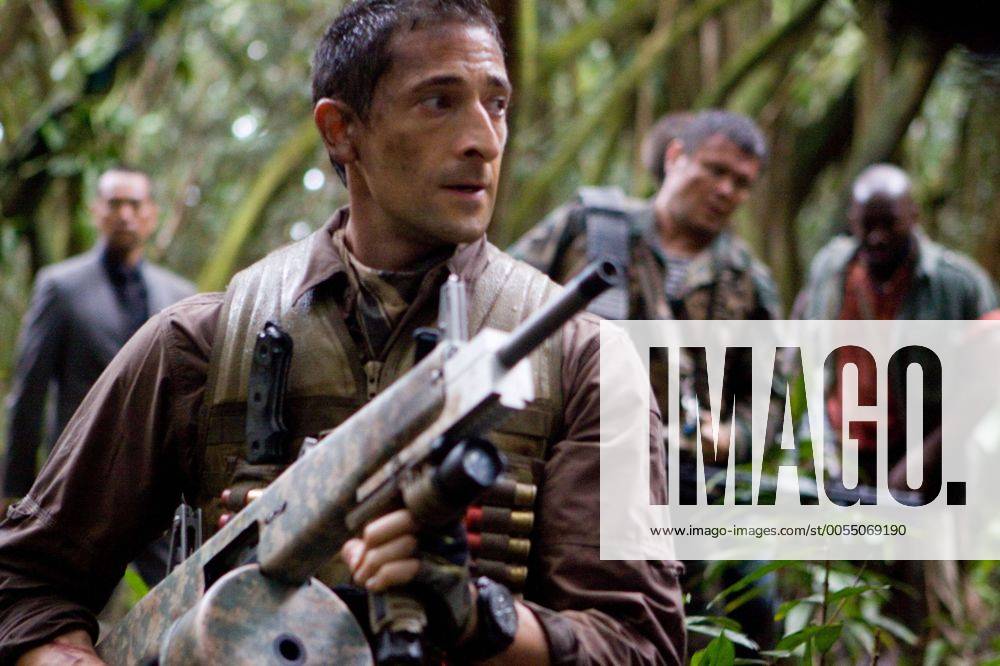 Adrien Brody Predators