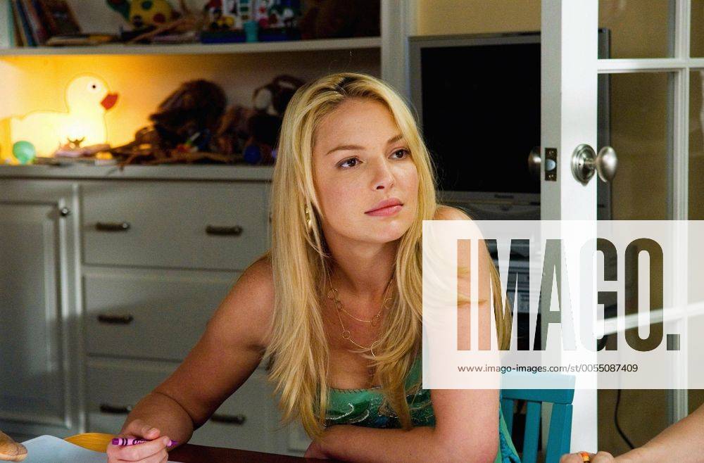 2007 Knocked Up Movie Set Pictured Katherine Heigl As Alison Scott
