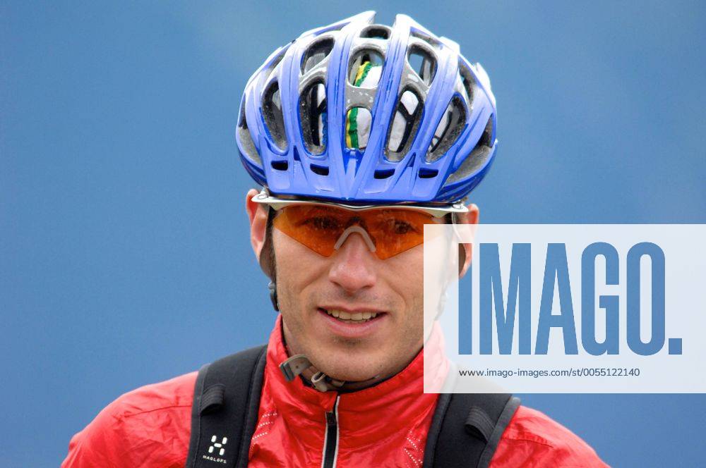 Mountainbiker Michael Veith in der Region Serfaus-Fiss-Ladis, model ...