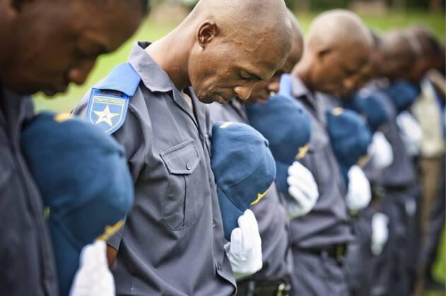 Launch of National Traffic Police Intervention Unit PRETORIA, SOUTH ...