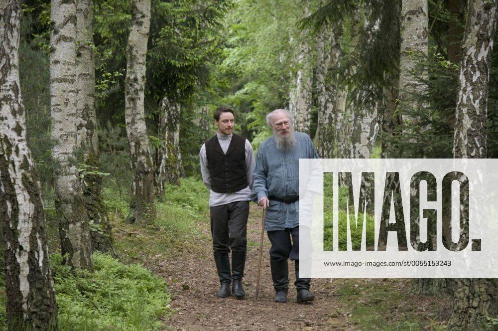 The Last Station James Mcavoy