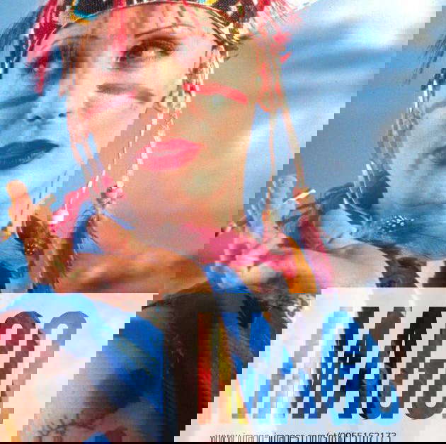 1995 - Tank Girl - Movie Set Mar 31, 1995; Alamogordo, NM, USA; Based ...