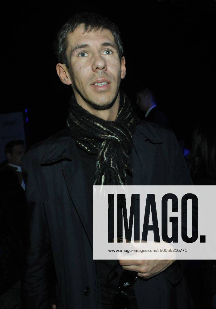 ITAR-TASS: MOSCOW, RUSSIA. Actor Alexei Panin attends a catwalk show ...