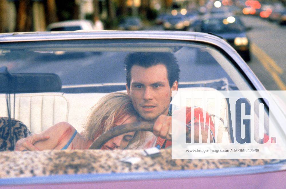 1993 - True Romance - Movie Set PICTURED: PATRICIA ARQUETTE as Alabama ...