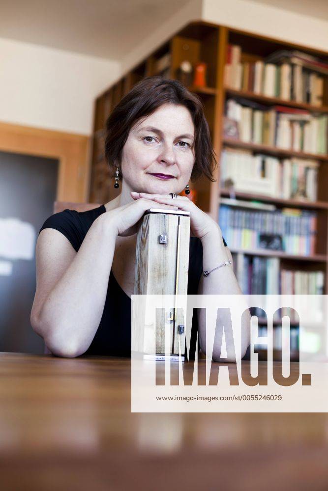 Czech novelist Radka Denemarkova, first holder of Usedomer Literary ...