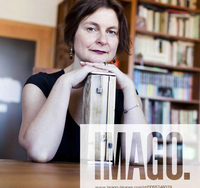 Czech novelist Radka Denemarkova, first holder of Usedomer Literary ...