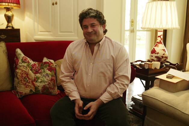 Brett Kebble JOHANNESBURG, SOUTH AFRICA - 29 July 1998: Millionaire ...