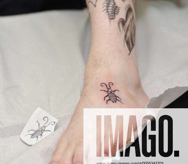 Rick Genest, Canadian artist and fashion model, also known as a Zombie ...