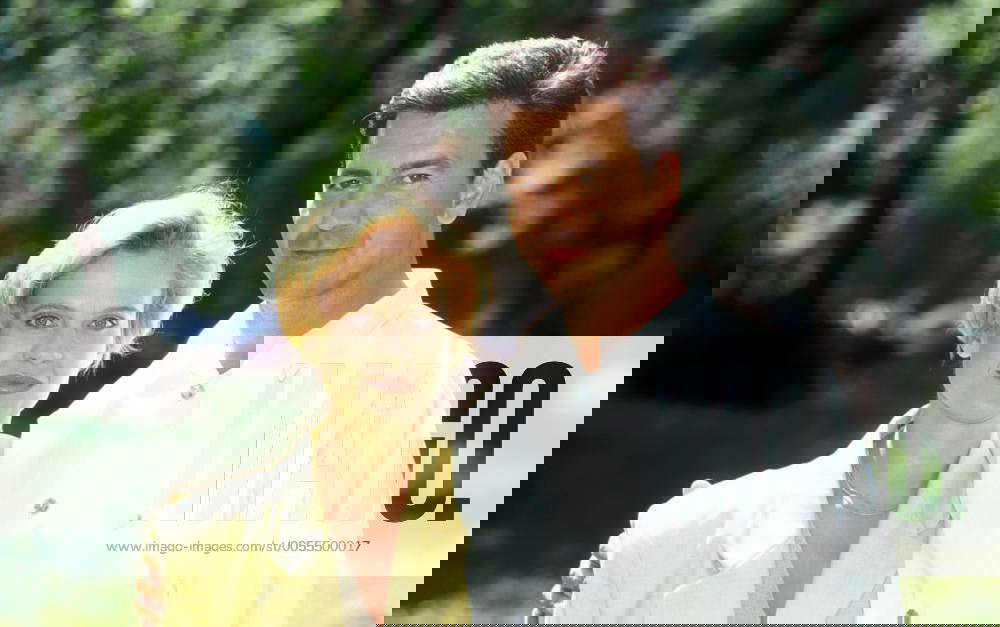 Milena Preradovic und Michael Karr Y