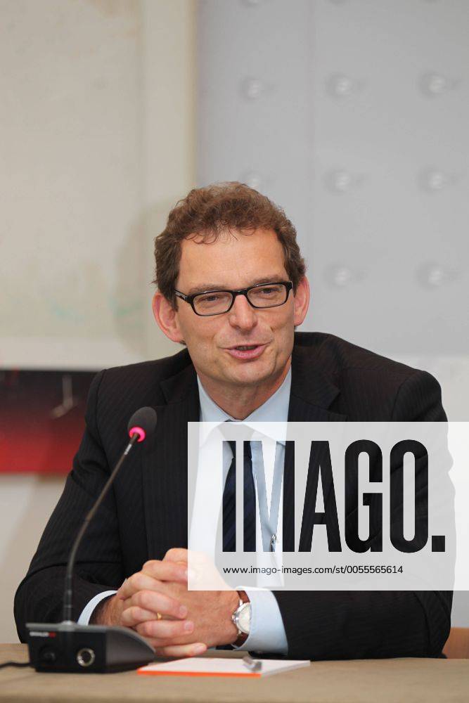 Alexander Stock Alexander Stock, Sprecher des ZDF, nach der Intendanten ...